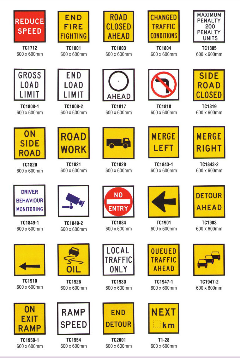 Multi Message Signs | Traffic Control Supplies Multi Message Signs | Traffic Control Supplies